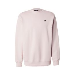 Vans Sweatshirt 'SALTON' Herren Gr&ouml;&szlig;e M rosa / schwarz