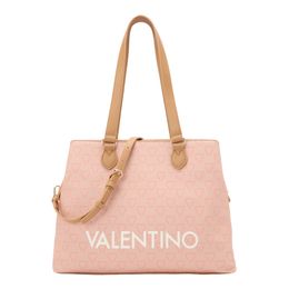 Valentino Shopper 'Liuto' Damen Gr&ouml;&szlig;e One Size pink / rosa / wei&szlig;