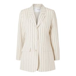 Selected Blazer 'Hilda' Damen Gr&ouml;&szlig;e 40 creme / schwarz