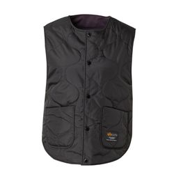 Alpha Industries Weste Damen Gr&ouml;&szlig;e S schwarz