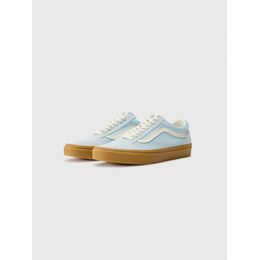 Vans Sneaker 'Old Skool' Herren Gr&ouml;&szlig;e 40 hellblau / wei&szlig; Sommerschuhe