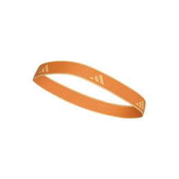 adidas Performance Sportstirnband Herren Gr&ouml;&szlig;e 56/58 orange / wei&szlig;
