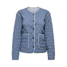 Only Jacke 'ONLBILL' Damen Gr&ouml;&szlig;e S marine / wei&szlig;