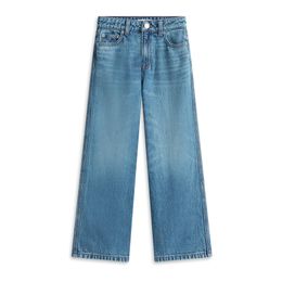 Tommy Hilfiger Jeans 'MABEL' M&auml;dchen Gr&ouml;&szlig;e 98 blue denim