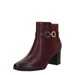 Caprice Stiefelette Damen Gr&ouml;&szlig;e 39.5/40 bordeaux Winterschuhe