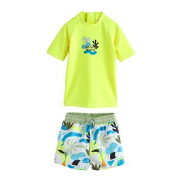 next Bademode Jungen Gr&ouml;&szlig;e 92 neongelb / mischfarben