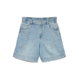V&eacute;ro Moda Vero Moda Shorts 'VMMALUCCA' Damen Gr&ouml;&szlig;e 32/33 blue denim