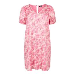 ZIZZI Kleid 'MMABELLE' Damen Gr&ouml;&szlig;e 54/56 pink / rosa / pastellpink Winterkleid