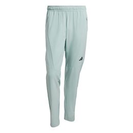 ADIDAS PERFORMANCE Workout Pants 'D4T' male size XXXL Mint / Black