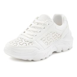 Lascana Sneaker Damen Gr&ouml;&szlig;e 36 wei&szlig;