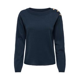 Jacqueline de Yong JDY Pullover 'JDYLAURA' Damen Gr&ouml;&szlig;e L nachtblau