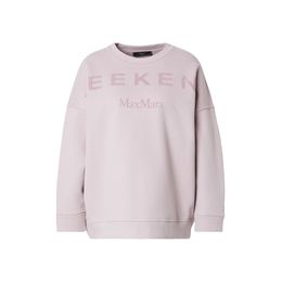 Weekend Max Mara Sweatshirt Damen Gr&ouml;&szlig;e L flieder / mauve