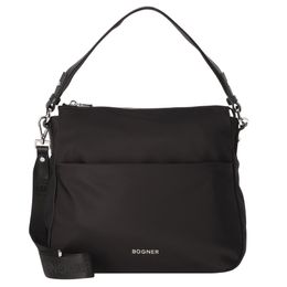 Bogner Schultertasche 'Klosters Isalie' Damen Gr&ouml;&szlig;e One Size grau / schwarz