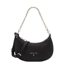 Patrizia Pepe Schultertasche Damen Gr&ouml;&szlig;e One Size schwarz