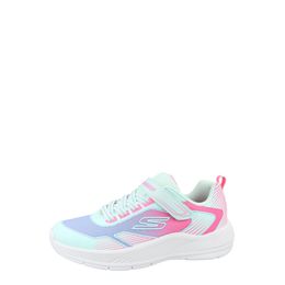 Skechers Sneakers 'Microspec Advance - Oasis Poi' boy size 29 Aqua / Purple / Pink / White