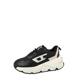 Diesel Sneaker 'S-SAVANNAH TULU' Damen Gr&ouml;&szlig;e 40 hellgrau / rosa / schwarz