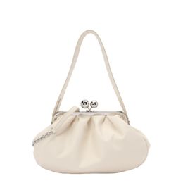 Weekend Max Mara Schultertasche 'CUBICO' Damen Gr&ouml;&szlig;e One Size creme