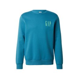 GAP Sweatshirt Herren Gr&ouml;&szlig;e XS blau / limette