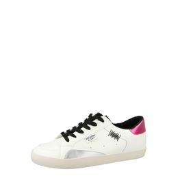 Dockers by Gerli Sneaker Damen Gr&ouml;&szlig;e 41 pink / silber / wei&szlig; Sommerschuhe