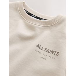 Smallsaints Sweatshirt Jungen Gr&ouml;&szlig;e 152 beige / dunkelgrau