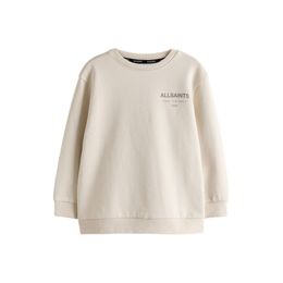 Smallsaints Sweatshirt Jungen Gr&ouml;&szlig;e 116 beige / dunkelgrau