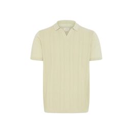 Blend Strickpolo 'BHBaron' Herren Gr&ouml;&szlig;e XL hellbeige