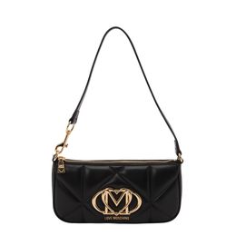 Love Moschino Schultertasche Damen Gr&ouml;&szlig;e One Size gold / schwarz