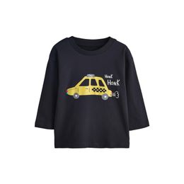 next Shirt Jungen Gr&ouml;&szlig;e 80 gelb / grau / schwarz / wei&szlig;