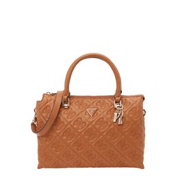 Guess Handtasche 'ADELASIA MULTI COMP SATCHEL' Damen Gr&ouml;&szlig;e One Size karamell