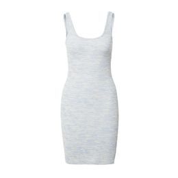 NLY by Nelly Kleid Damen Gr&ouml;&szlig;e 44 pastellblau / naturwei&szlig; Sommerkleid