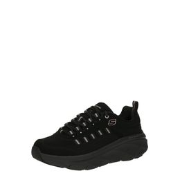 Skechers Sneaker 'D'LUX WALKER 2.0' Damen Gr&ouml;&szlig;e 35 schwarz / silber