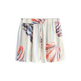 next Shorts Damen Gr&ouml;&szlig;e 36 beige / marine / hellblau / rosa