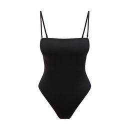 Calvin Klein Swimwear Badeanzug 'Essentials' Damen Gr&ouml;&szlig;e L schwarz