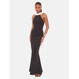 Lipsy Kleid Damen Gr&ouml;&szlig;e 36 schwarz / wei&szlig; Sommerkleid