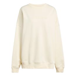 adidas originals Sweatshirt 'Essentials' Damen Gr&ouml;&szlig;e 5XL/6XL naturwei&szlig;