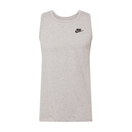 Nike Sportswear Top Herren Gr&ouml;&szlig;e XXL hellgrau / schwarz