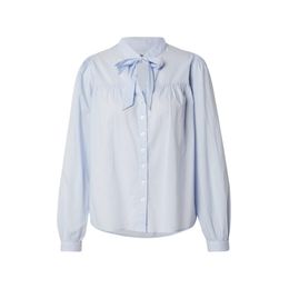 Pepe Jeans Bluse Damen Gr&ouml;&szlig;e XL pastellblau