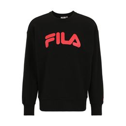 Fila Sportpullover 'LUSIGNY' Herren Gr&ouml;&szlig;e S rot / schwarz