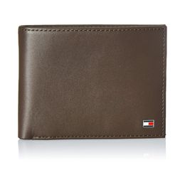 Tommy Hilfiger Geldb&ouml;rse 'Eton' Herren Gr&ouml;&szlig;e XS/XXL marine / braun / rot / wei&szlig;