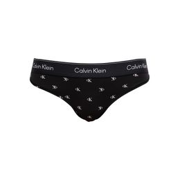Calvin Klein Underwear String Damen Gr&ouml;&szlig;e S schwarz / wei&szlig;