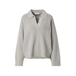 EDITED Pullover 'Taria' Damen Gr&ouml;&szlig;e S graumeliert