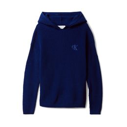 Calvin Klein Jeans Pullover Jungen Gr&ouml;&szlig;e 152 blau