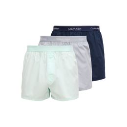Calvin Klein Underwear Boxershorts Herren Gr&ouml;&szlig;e S navy / grau / mint / wei&szlig;