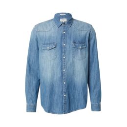 Pepe Jeans Hemd Herren Gr&ouml;&szlig;e XL blue denim