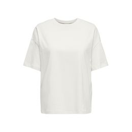 Jacqueline de Yong JDY T-Shirt 'JDYCARLA' Damen Gr&ouml;&szlig;e M rot / wei&szlig;
