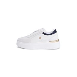 Tommy Hilfiger Sneaker Damen Gr&ouml;&szlig;e 38 ecru / navy / gold / hellgrau