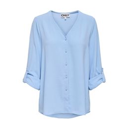 Only Bluse 'ONLJana Mette' Damen Gr&ouml;&szlig;e XL hellblau