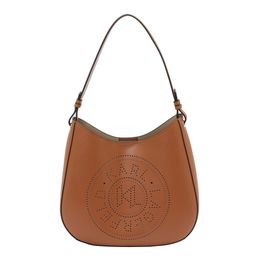 K by KARL LAGERFELD Karl Lagerfeld Schultertasche Damen Gr&ouml;&szlig;e One Size cognac