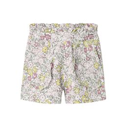 name it Shorts 'NMFHaile' M&auml;dchen Gr&ouml;&szlig;e 98 gelb / mint / rosa / wei&szlig;