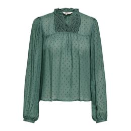 Only Bluse 'ONLGeza' Damen Gr&ouml;&szlig;e M tanne